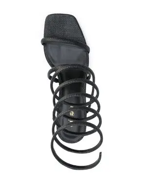Cult Gaia Freya Wraparound Sandals