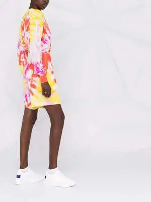 Stella McCartney Tie-dye Cotton Shorts