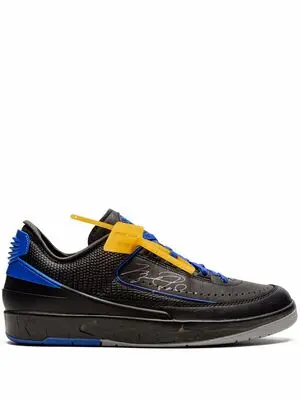 JORDAN X Off-white Air 2 Retro Low Og Sp Sneakers - Black