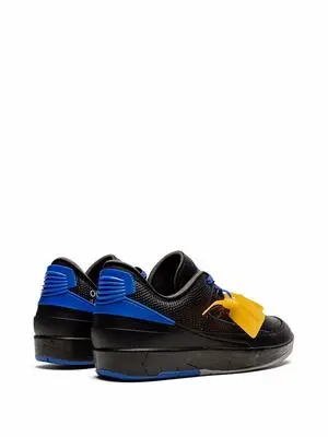 JORDAN X Off-white Air 2 Retro Low Og Sp Sneakers - Black