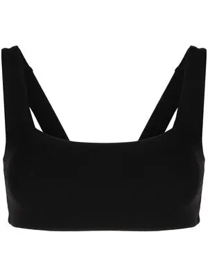 DUSKII Duskii Jackie Square Neck Bikini Top Black