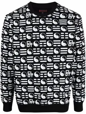 CLOT Yin Yang-motif Cotton Weathirt