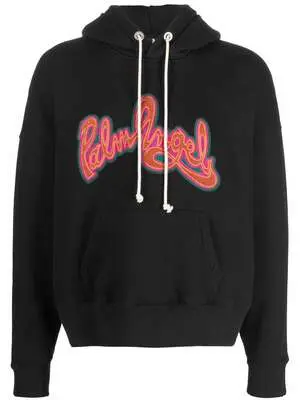Palm Angels Drop Shoulder Sweatshirts Hoodies For Men