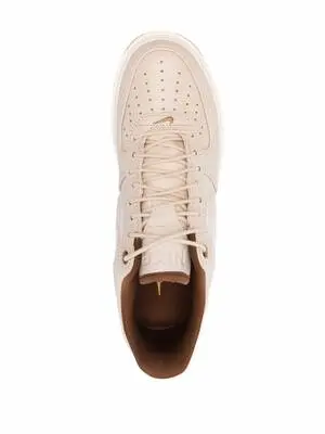 Nike Air Force 1 Luxe Sneakers - 200 Pearl White