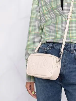 Tory Burch Embossed Logo Crossbody Bag