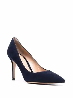 GIANVITO ROSSI 85mm Suede Pumps