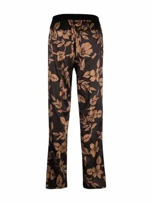 TOM FORD Floral-print Logo Lounge Pants