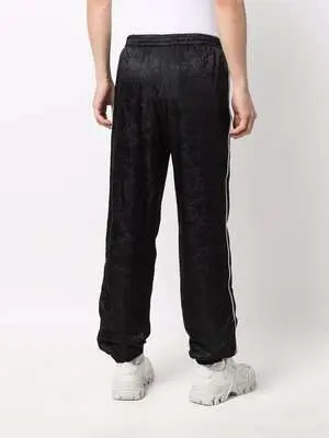 COOL T.M Chain-print Slip-on Track Trousers