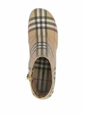 Burberry Vintage Check 65mm Block-heel Ankle Boots