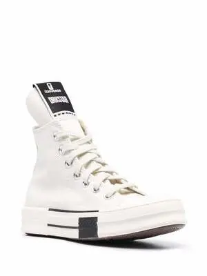 Rick Owens Darkstar Hi-top Sneakers
