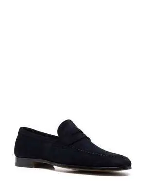 Magnanni Diezma Suede Loafers - Blue