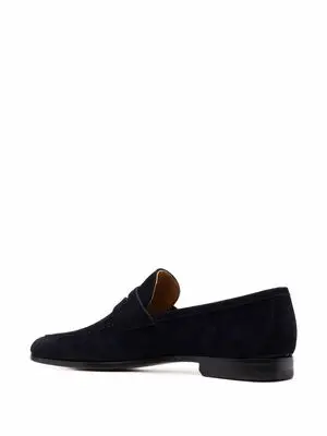 Magnanni Diezma Suede Loafers - Blue