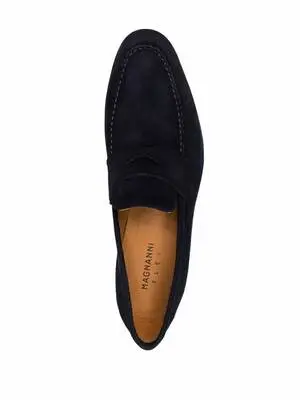 Magnanni Diezma Suede Loafers - Blue