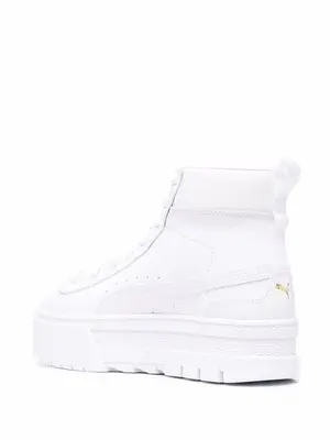 PUMA Logo-print Chunky High-top Sneakers