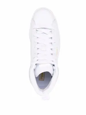PUMA Logo-print Chunky High-top Sneakers