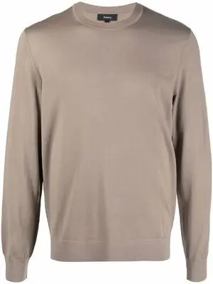 Theory Round Neck Sweaters For Men