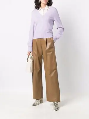 Dorothee Schumacher Modern Statements V-neck Jumper