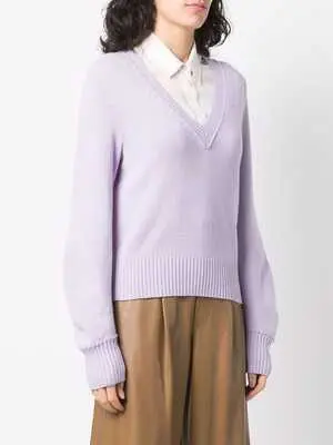 Dorothee Schumacher Modern Statements V-neck Jumper