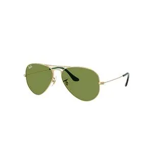 Ray-ban Aviator Gradient Sunglasses - Arista Gold