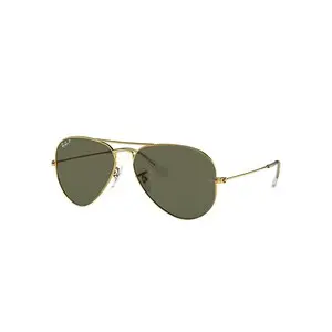 Ray-ban Aviator Large Metal Sunglasses Arista Gold