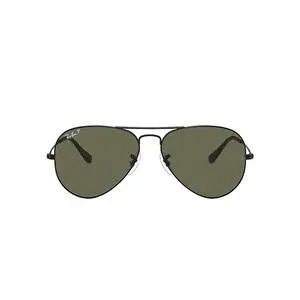 Ray-ban Aviator Flash Lenses Sunglasses - Black