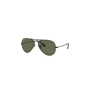 Ray-ban Ray-ban Aviator Mirror Sunglasses Frame Grey Lenses 62-14 Black