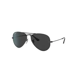 Ray-ban Ray-Ban Aviator Polarized Sunglasses Black
