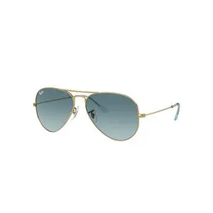 Ray-ban Ray-Ban Aviator Gradient Sunglasses Gold