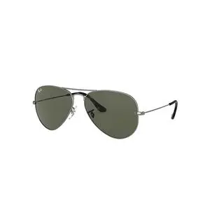 Ray-ban Ray-Ban Aviator Classic Sunglasses Grey Metal