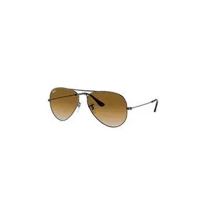 Ray-ban Aviator Havana Collection Sunglasses - Gunmetal