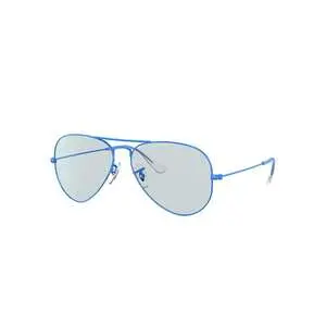 Ray-ban Ray-Ban Aviator Classic Sunglasses Light Blue