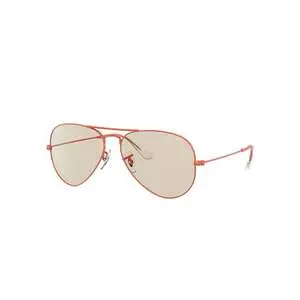Ray-ban Ray-Ban Aviator Classic Sunglasses Red