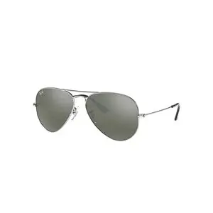 Ray-ban Aviator Gradient Sunglasses - Silver