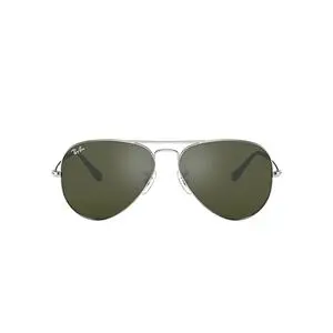 Ray-ban Aviator Polarized Sunglasses - Silver