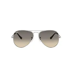 Ray-ban Aviator Polarized Sunglasses - Silver