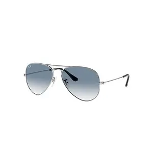 Ray-ban Aviator Polarized Sunglasses - Silver