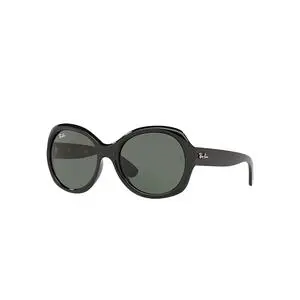 Ray-ban Sunglasses With Round Frame - Black
