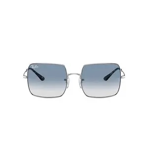 Ray-ban Square 1971 Classic Sunglasses - Silver