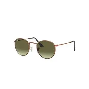 Ray-ban Round Metal Sunglasses - Bronze-copper