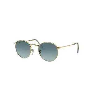 Ray-ban Round Metal Sunglasses - Gold