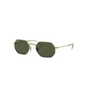 Ray-ban Octagonal Legend Sunglasses - Gold