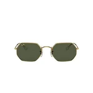 Ray-ban Octagonal Legend Sunglasses - Gold
