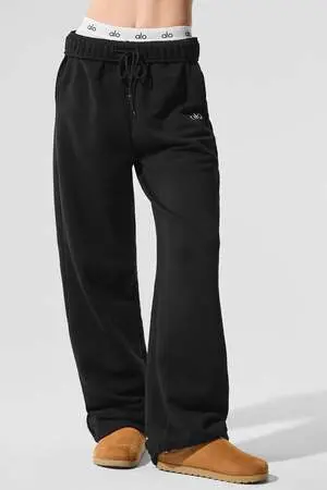 Alo Yoga Straight Leg Sweatpants
