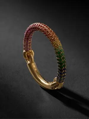 MAOR M.cohen The Equinox 18-karat Multi-stone Ring - Gold