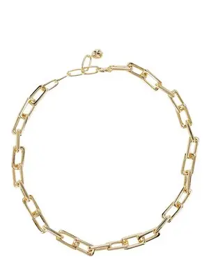Argento Vivo - The Chunky Rectangle Link Chain Necklace