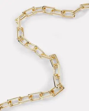 Argento Vivo - The Chunky Rectangle Link Chain Necklace