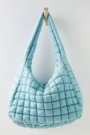 Free People Quilted Carryall