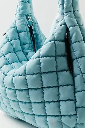 Free People Quilted Carryall