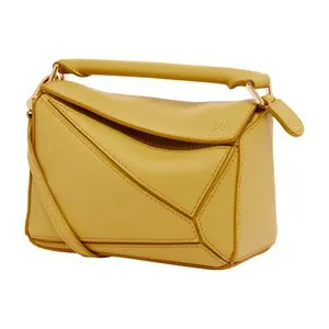 Loewe Puzzle Mini Bag Bright_ochre