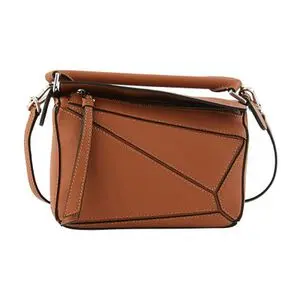 Loewe Puzzle Mini Bag Brown